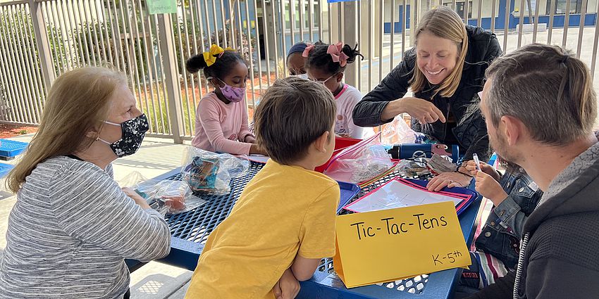 Thank you for joining our Family Math Event | Lynhaven Elementary School